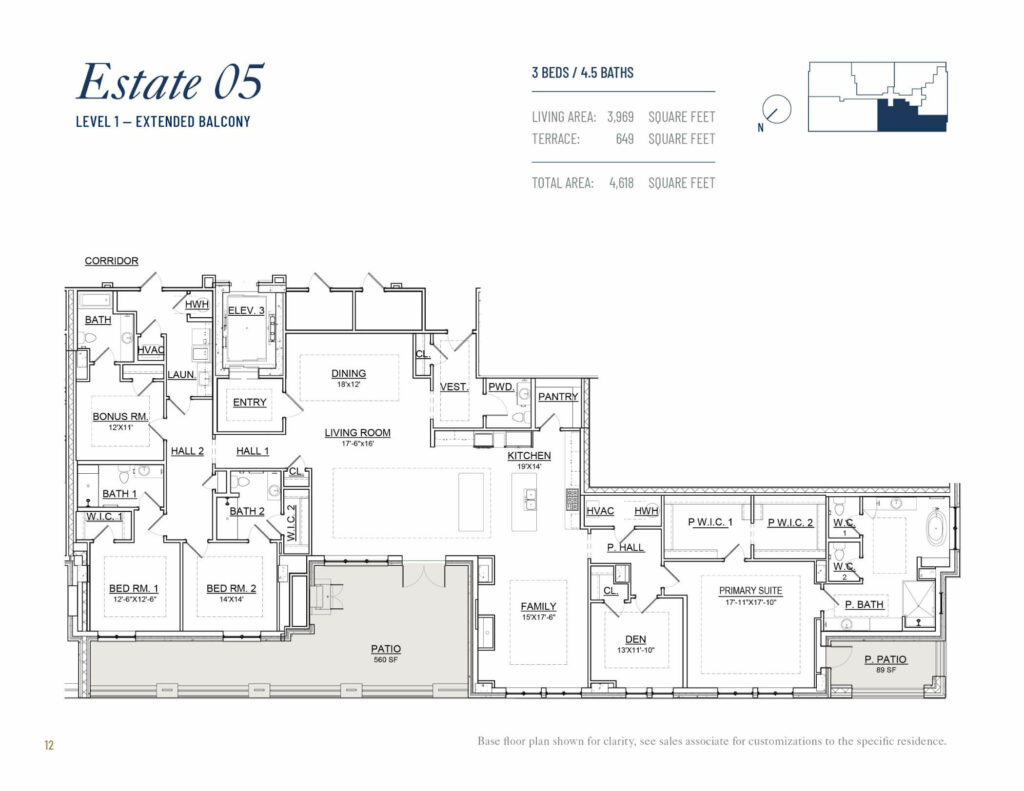 Residences – The Regent
